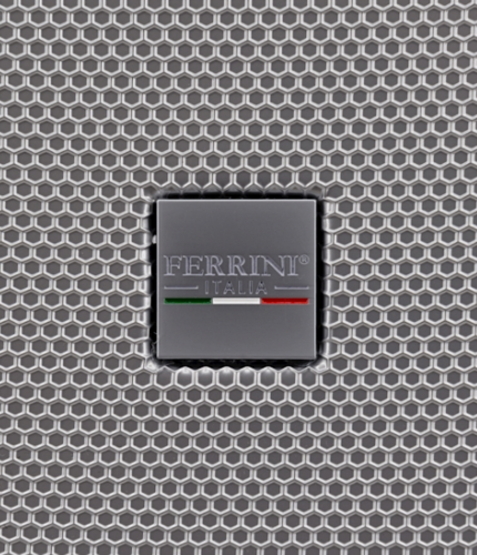 מזוודה קשיחה HIVE בצבע כסף גודל 20- FERRINI SILVER F1