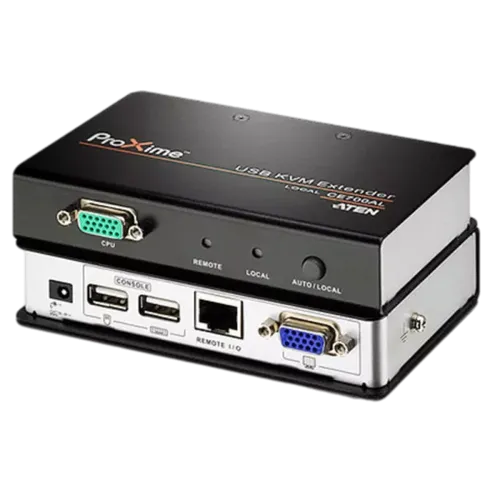 ATEN USB VGA Cat 5 KVM Extender CE700A - - Aten