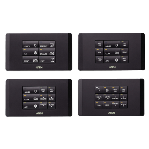 ATEN Control System – 12-button Keypad VK112EU - - Aten