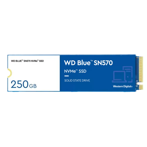 כונן WD Blue SN570 NVMe™ SSD 250GB - - כונן פנימי HD/SSD