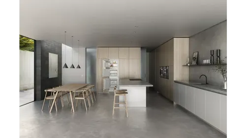 מקרר אינטגראלי עם מקפיא תחתון Gaggenau דגם: RB289300 - Gaggenau ...