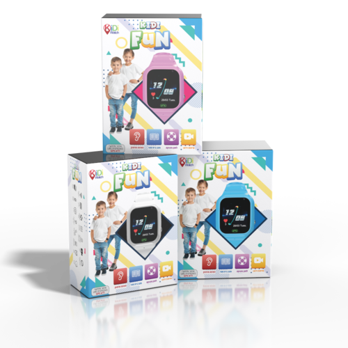 KIDI FUN - שעונים חכמים לילדים