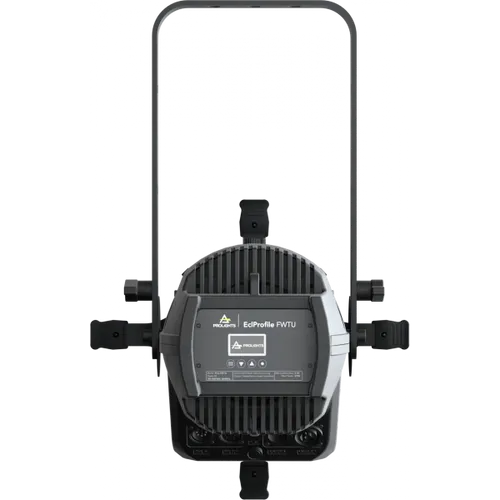 גוף פרופייל לד( גוף שחור) לבן חם 91x3W 3200k cri98 PROLIGHTS - EclProfile FW ללא טובוס (עדשה ...