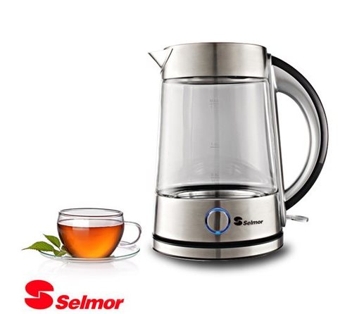 קומקום חשמלי Selmor SE930 ‏1.7 ‏ליטר סלמור