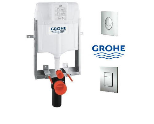 39165000 מיכל הדחה סמוי דו כמותי 9 ס"מ גרואה TapDesign טאפ דיזיין