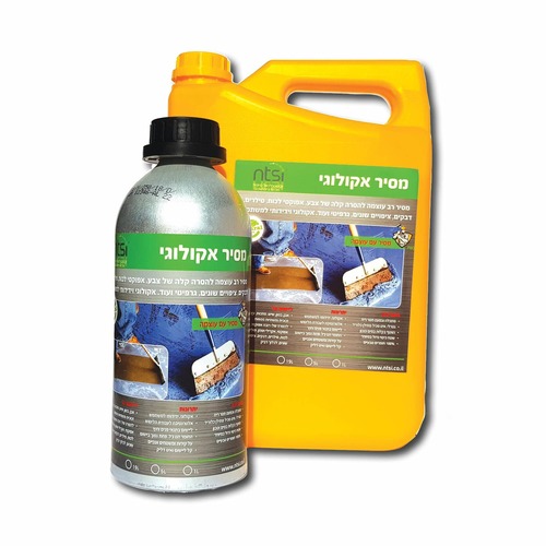 NTSI מסיר אקולוגי גלון 5 ליטר - Ntsi - חומרי איטום