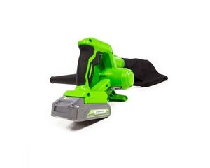 מפוח/שואב גורס רב תכליתי 24V - גוף בלבד greenworks | כלי עבודה | עולם ...