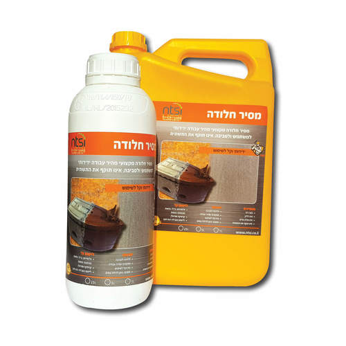 NTSI מסיר חלודה ממתכות 1 ליטר - Ntsi - חומרי ניקוי